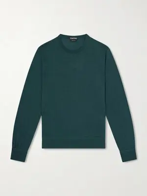 Men's Ribbed Slim-Fit Knitwear