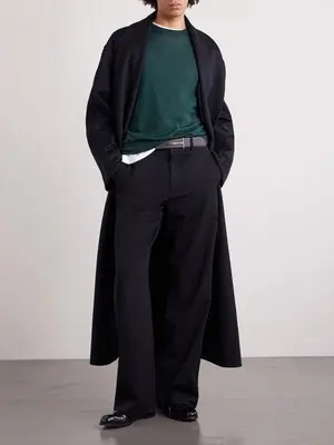 TOM FORD Slim-fit Cashmere And Silk-blend Sweater