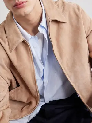 FRAME Cotton-poplin Shirt