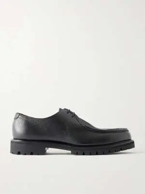 Mr P. Jacques Full-grain Leather Derby Shoes