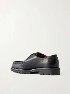 Mr P. Jacques Full-grain Leather Derby Shoes