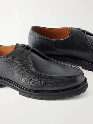 Mr P. Jacques Full-grain Leather Derby Shoes