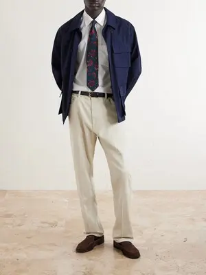 Dunhill Striped Cotton Shirt