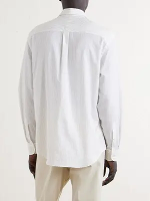 Dunhill Striped Cotton Shirt
