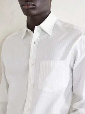 Dunhill Striped Cotton Shirt