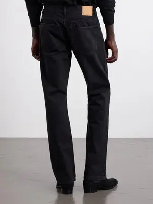 JEANERICA Arrow Straight-leg Cotton Jeans