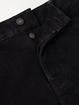 JEANERICA Arrow Straight-leg Cotton Jeans