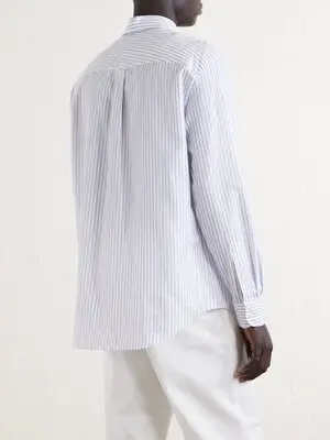 Dunhill Striped Cotton Shirt