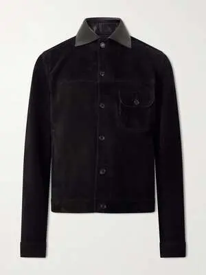 Givenchy Leather Jacket - Black