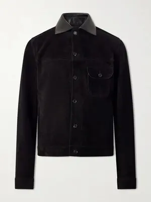 Givenchy Leather Jacket - Black