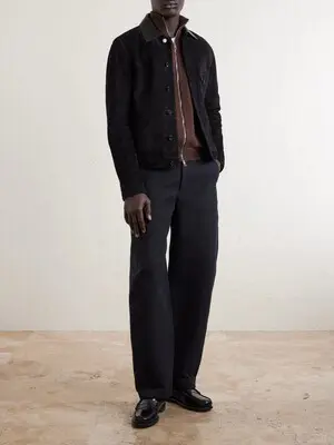 Givenchy Leather Jacket With Asymmetrical Pockets