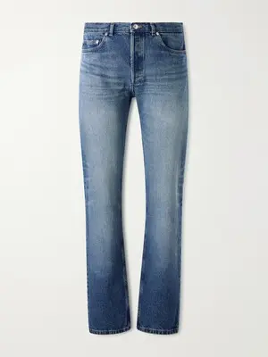 A.p.c. Straight-leg Jeans - Blue
