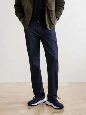 Berluti Shadow Logo-embroidered Sneakers