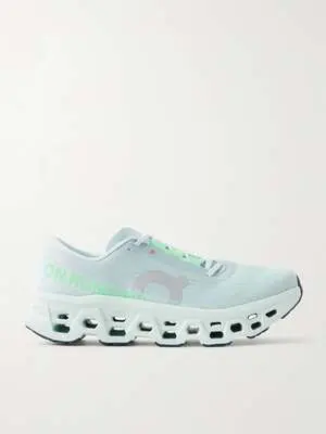 On Cloudmonster 3 Rubber-trimmed Stretch-knit Sneakers