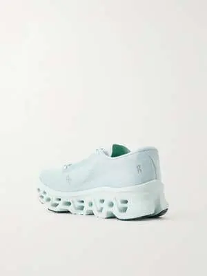 On Cloudmonster 3 Rubber-trimmed Stretch-knit Sneakers