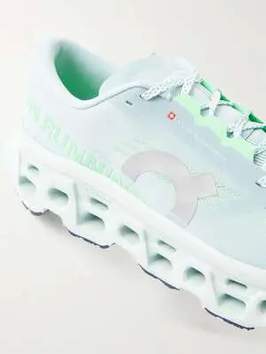 On Cloudmonster 3 Rubber-trimmed Stretch-knit Sneakers