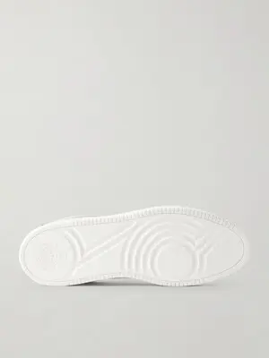Berluti Logo-embossed Leather Sneakers