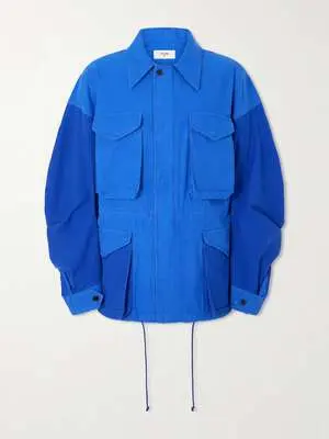 Celine Cotton-satin Parka