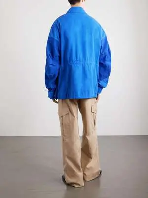 Celine Cotton-satin Parka