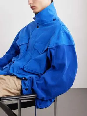 Celine Cotton-satin Parka