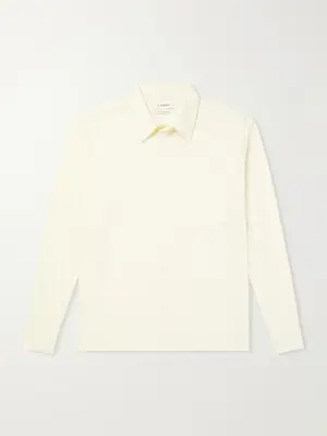 FRAME Cotton-poplin Shirt - Neutrals