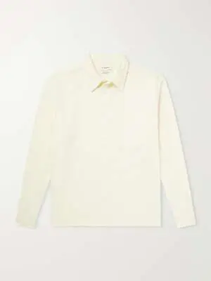 FRAME Cotton-poplin Shirt - White