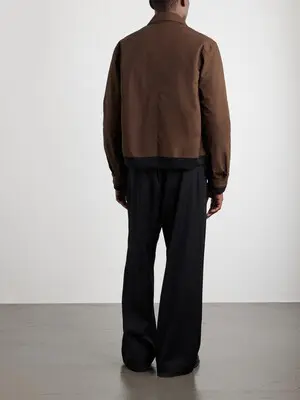 Sacai Reversible Nylon Bomber Jacket