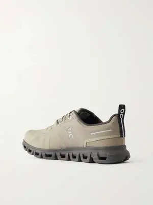 On 6 Wp Waterproof Stretch-knit Sneakers