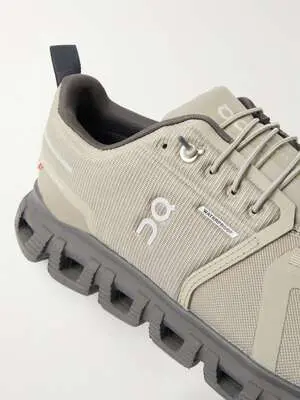 On 6 Wp Waterproof Stretch-knit Sneakers
