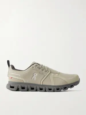 On 6 Wp Waterproof Stretch-knit Sneakers