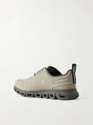 On 6 Wp Waterproof Stretch-knit Sneakers