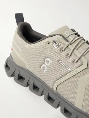 On 6 Wp Waterproof Stretch-knit Sneakers