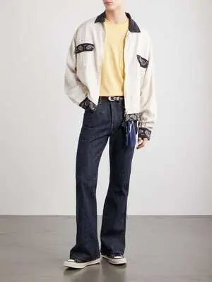 Kapital Okabello Straight-leg Flared Jeans