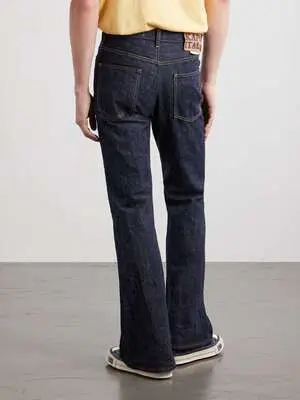 Kapital Okabello Straight-leg Flared Jeans