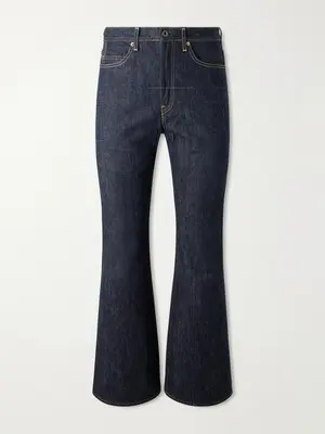 Kapital Okabello Flared Jeans - Blue