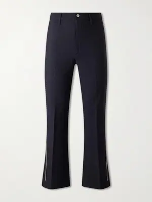 Kapital Daddy's Ox' Flared Twill Trousers
