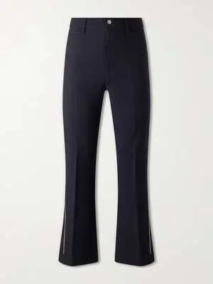 Kapital Daddy's Ox Flared Twill Trousers