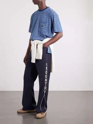 Kapital Daddy's Ox Flared Twill Trousers
