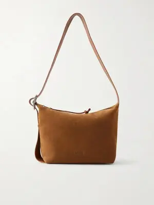 Loewe Loop Medium Leather Messenger Bag
