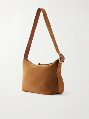 Loewe Loop Medium Leather Messenger Bag