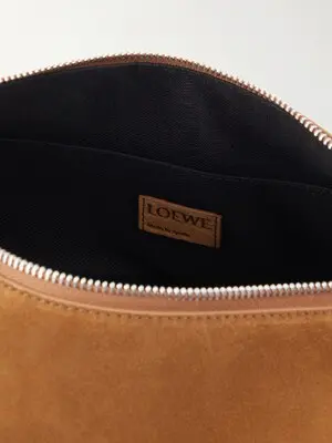 Loewe Loop Medium Leather Messenger Bag
