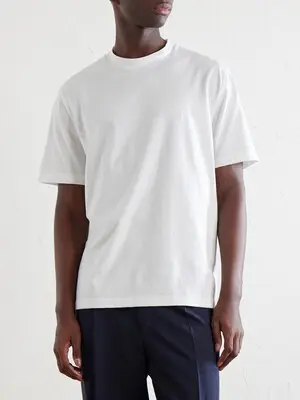 Brioni Cotton-jersey T-shirt