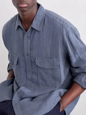 Kapital Linen Shirt