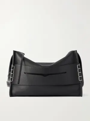 JW Anderson Leather Messenger Bag - Black