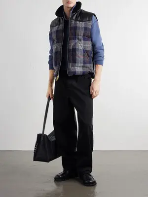 JW Anderson Leather Messenger Bag