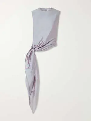ABADIA Knotted Faille Top