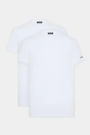Dsquared2 Basic T-shirt Twin Pack - White