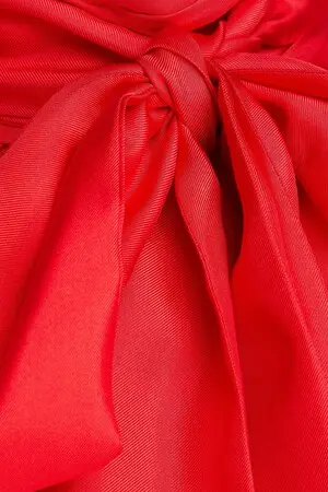 Zimmermann Pussy-bow Silk-twill Blouse