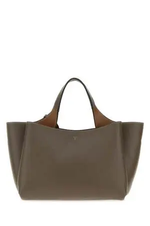 TOD'S Mud Leather Mini Handbag