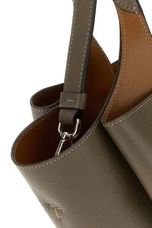 TOD'S Mud Leather Mini Handbag